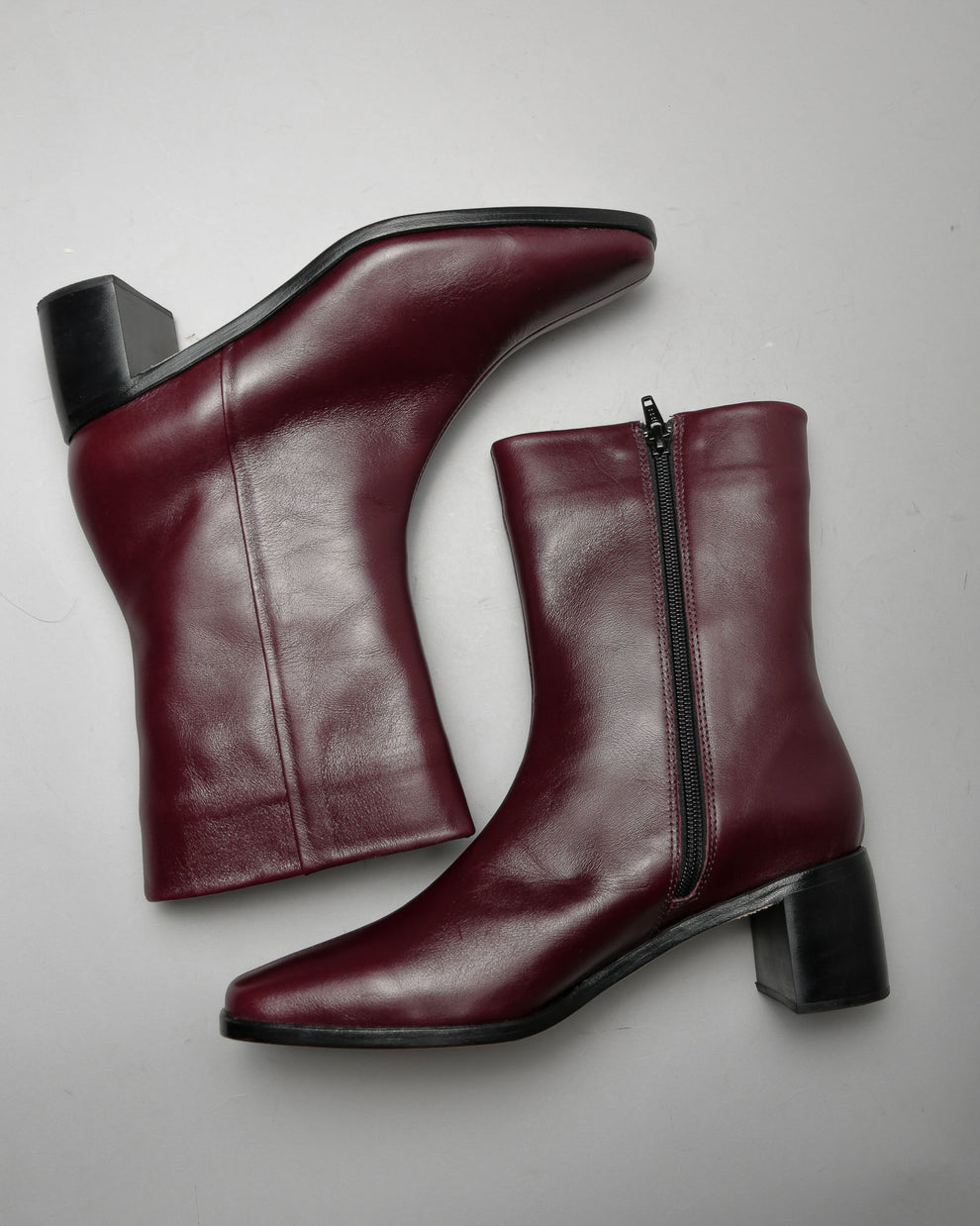 Boot Giulia Burgundy – guido1952.com